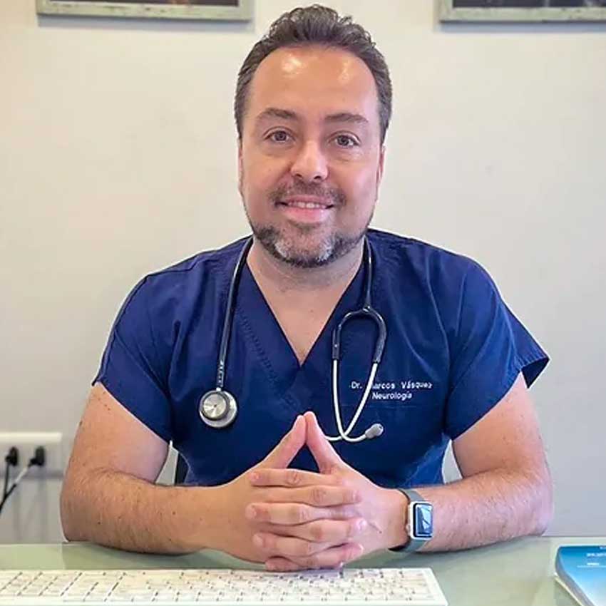 Marcos Vásquez - Clínica Nervet Providencia
