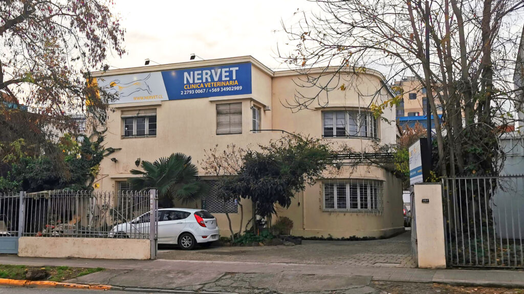 Nuestra Clínica - Clínica Nervet Providencia